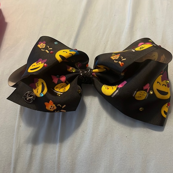 JoJo Siwa | Accessories | Jojo Bow With Smiley Emoticons | Poshmark
